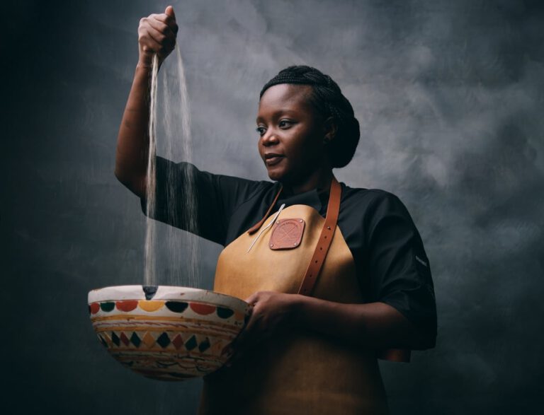 Chef Fatmata Binta – Weltwirtschaft Restaurant, Biergarten und Kiosk ...