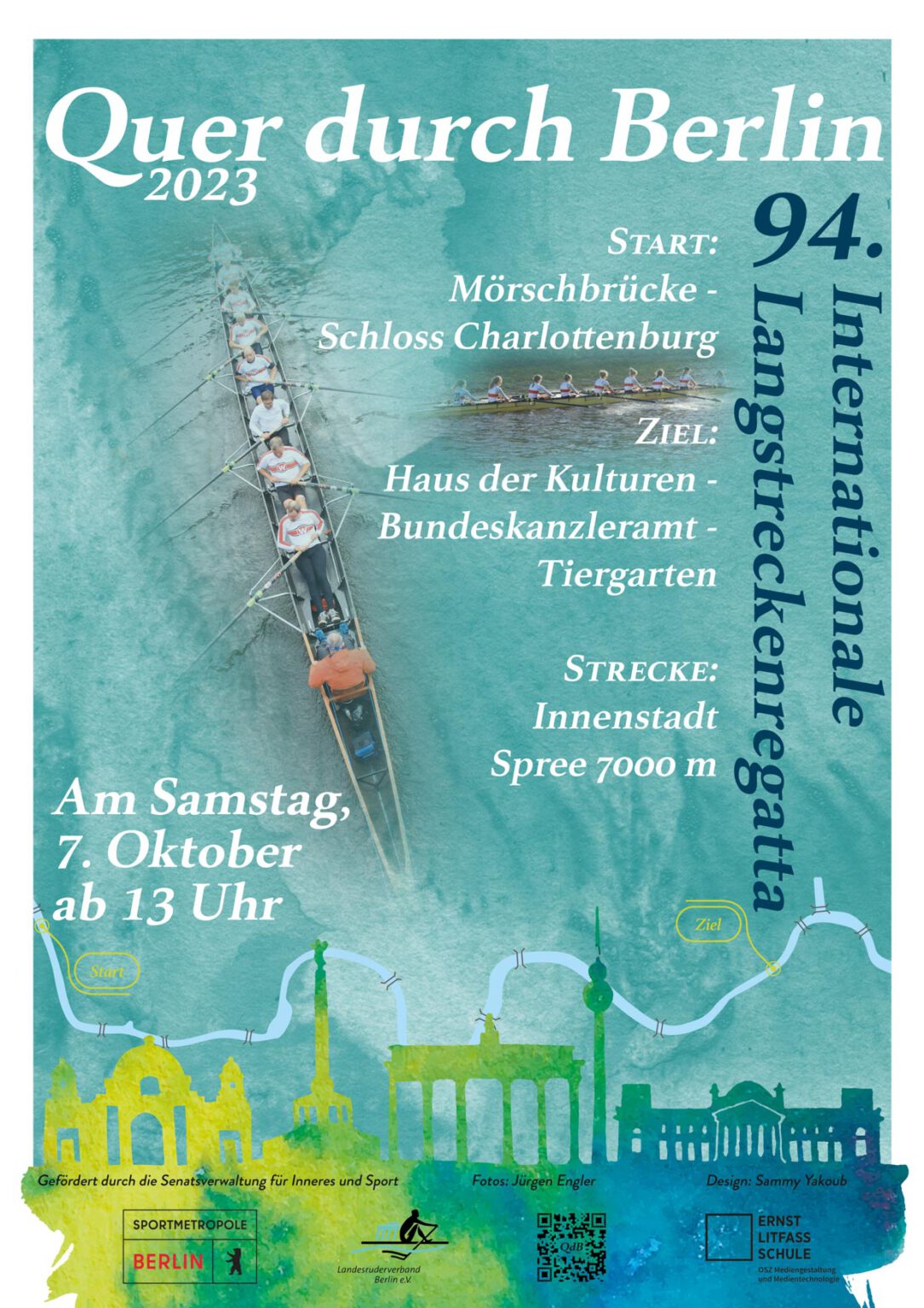 Zieleinlauf | Quer durch Berlin – Weltwirtschaft Restaurant, Biergarten ...